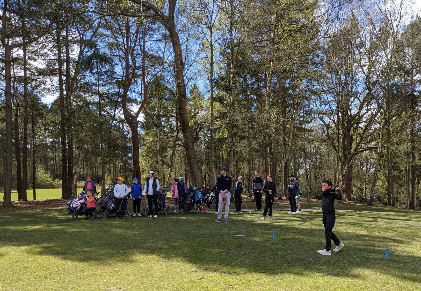 Golf Lessons - Cottesmore Golf Academy