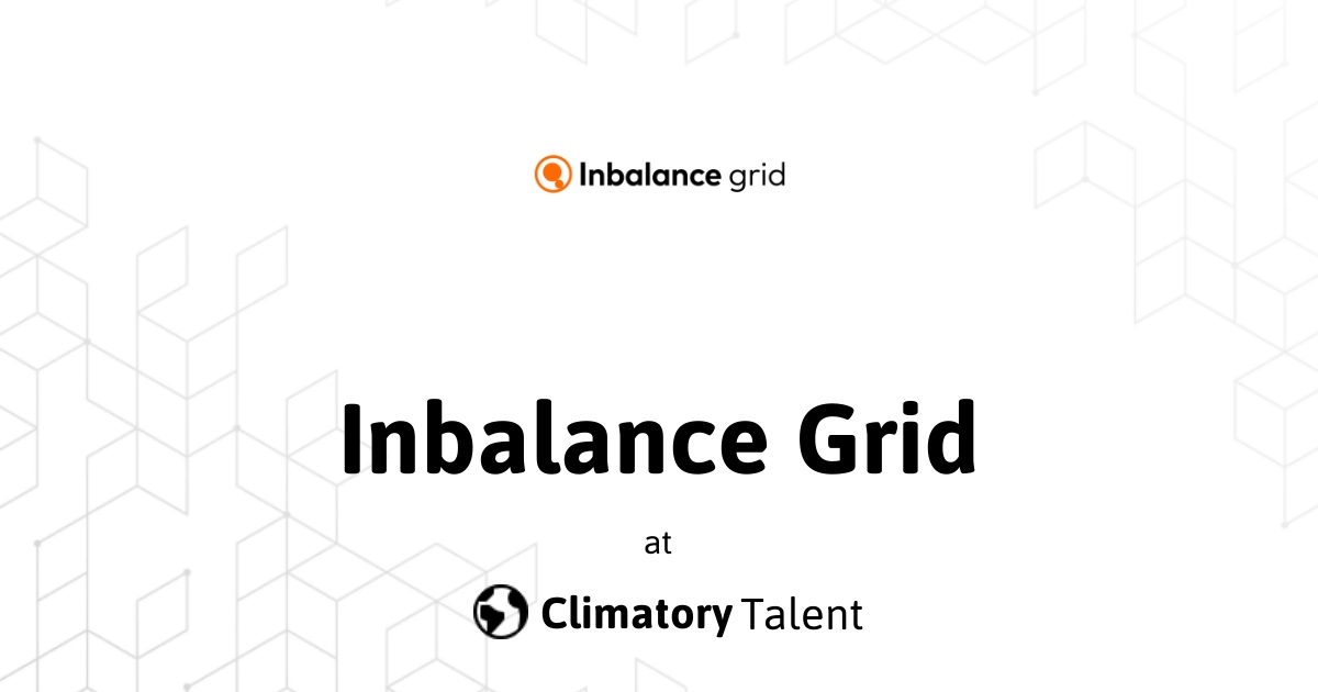 🍀 Learn more about Inbalance Grid | Climatory Talent
