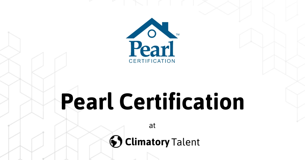 👉 Pearl Certification is Hiring! 10 Open Roles | Climatory Talent