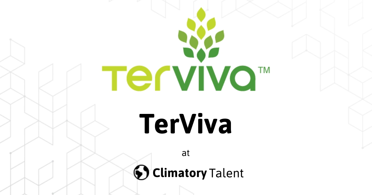 👉 TerViva is Hiring! 7 Open Roles | Climatory Talent