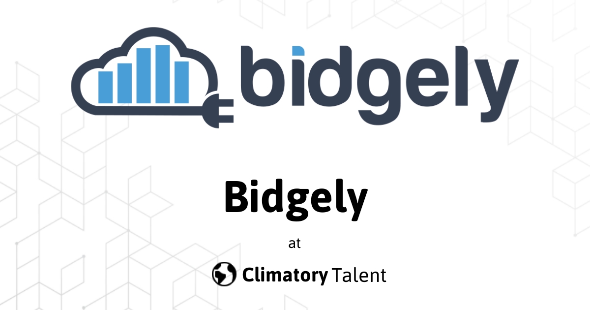 👉 Bidgely is Hiring! 11 Open Roles | Climatory Talent