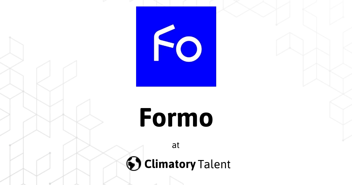 👉 Formo is Hiring! 15 Open Roles | Climatory Talent