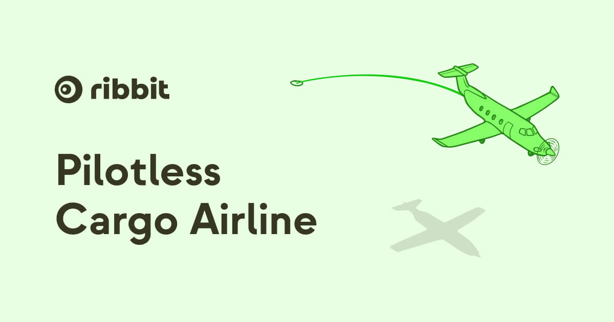 Ribbit | Airline in a Box