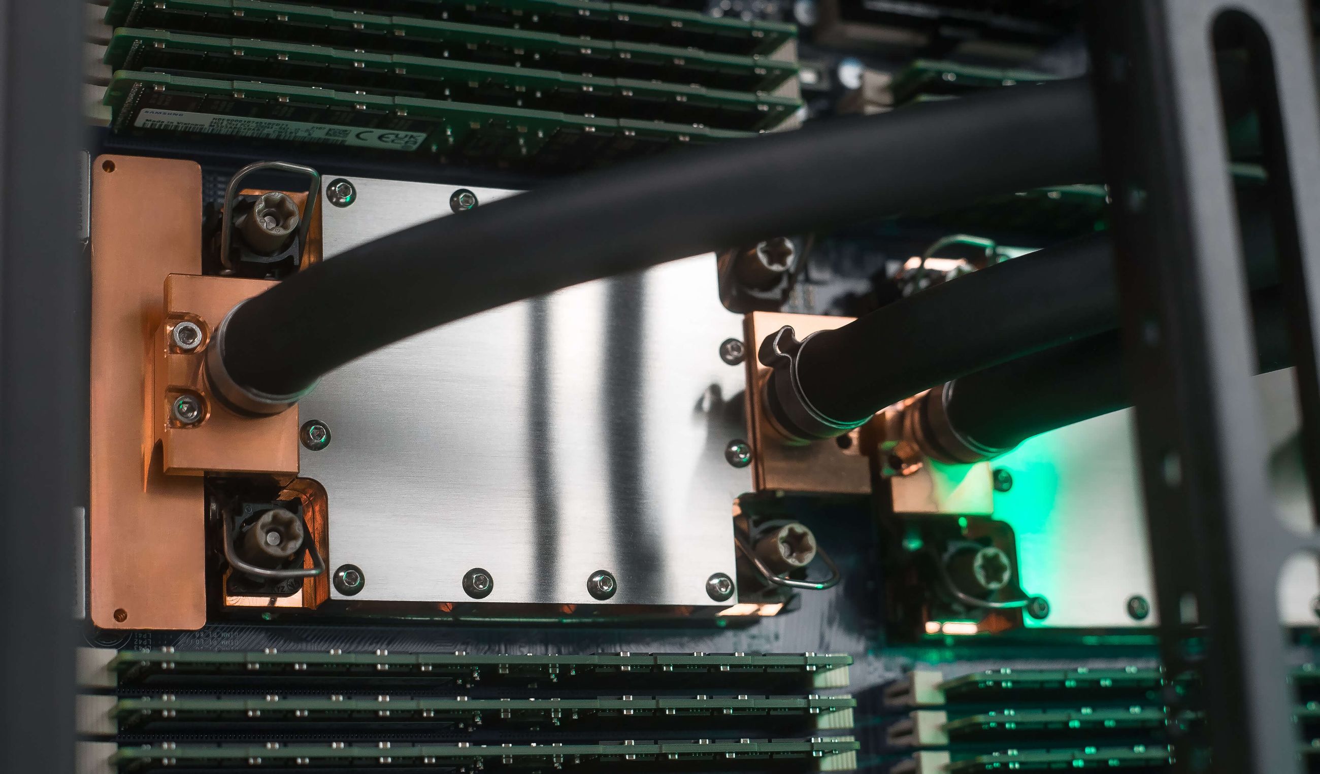 Comino Waterblocks for GPU, CPU and Motherboards