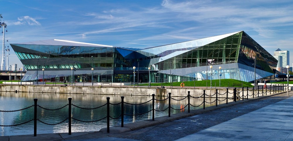 New City Hall - The Crystal - Case Study | Link Energy