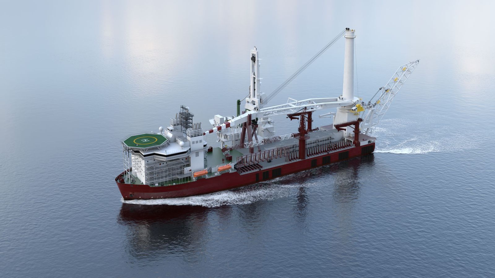 Solution for Offshore Construction Vessels | Hoppe Marine