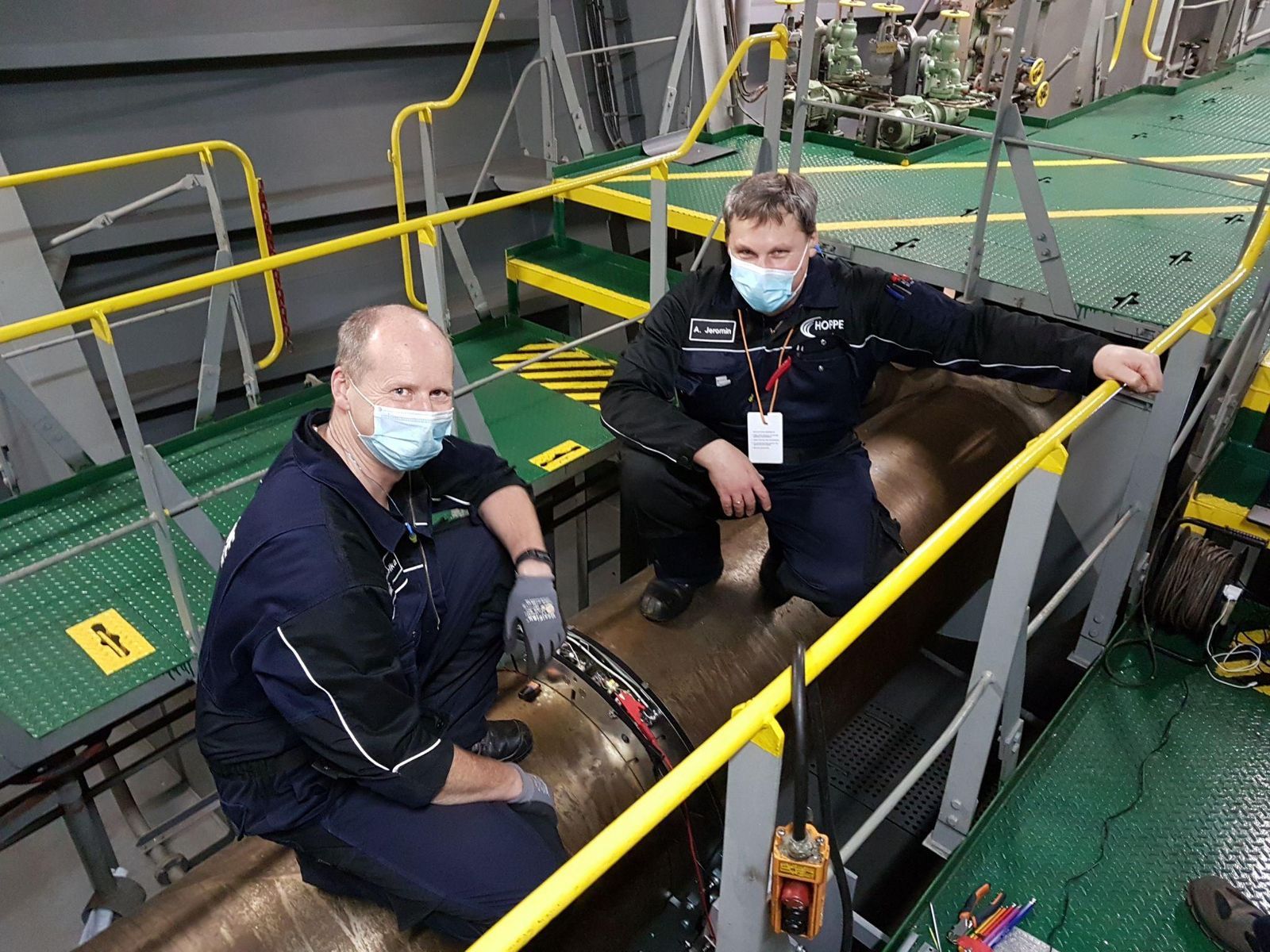 Services | Hoppe Marine