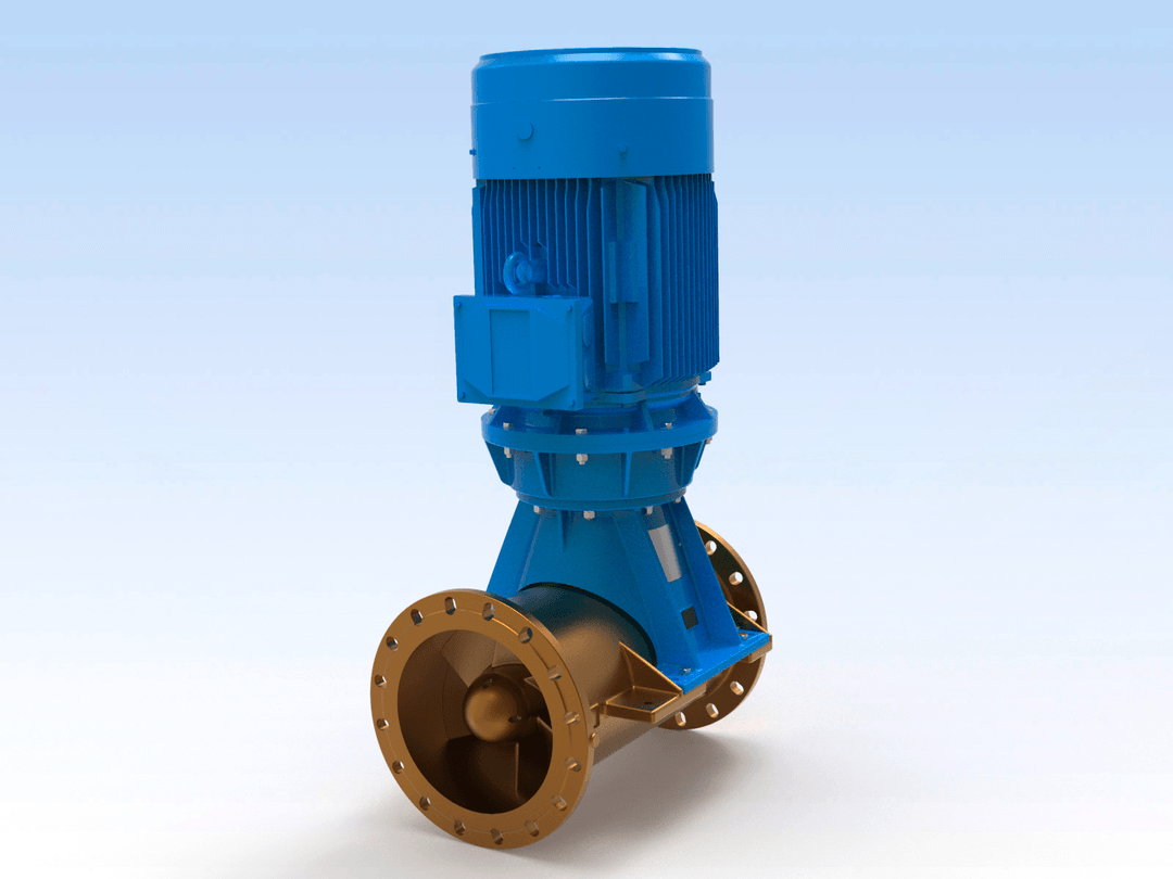 Components Anti-Heeling Pump | Hoppe Marine