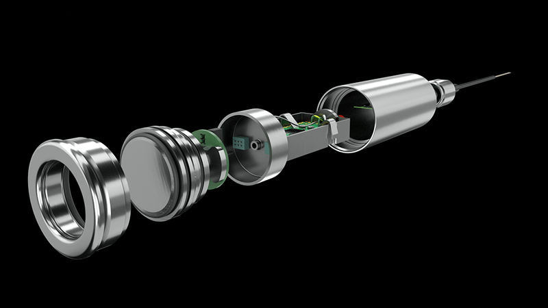 Tank Content Measurement Electronic Pressure Sensor HCG | Hoppe Marine