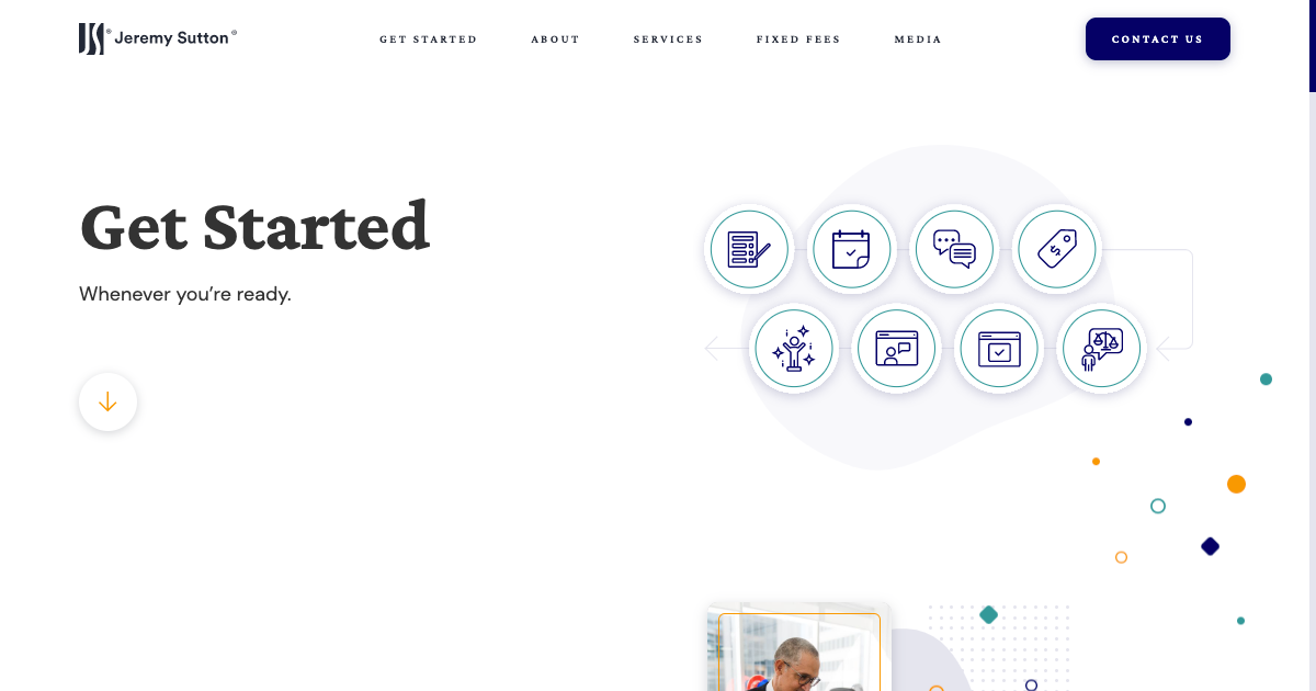 Get Started - Jeremy Sutton – Divorce Lawyer