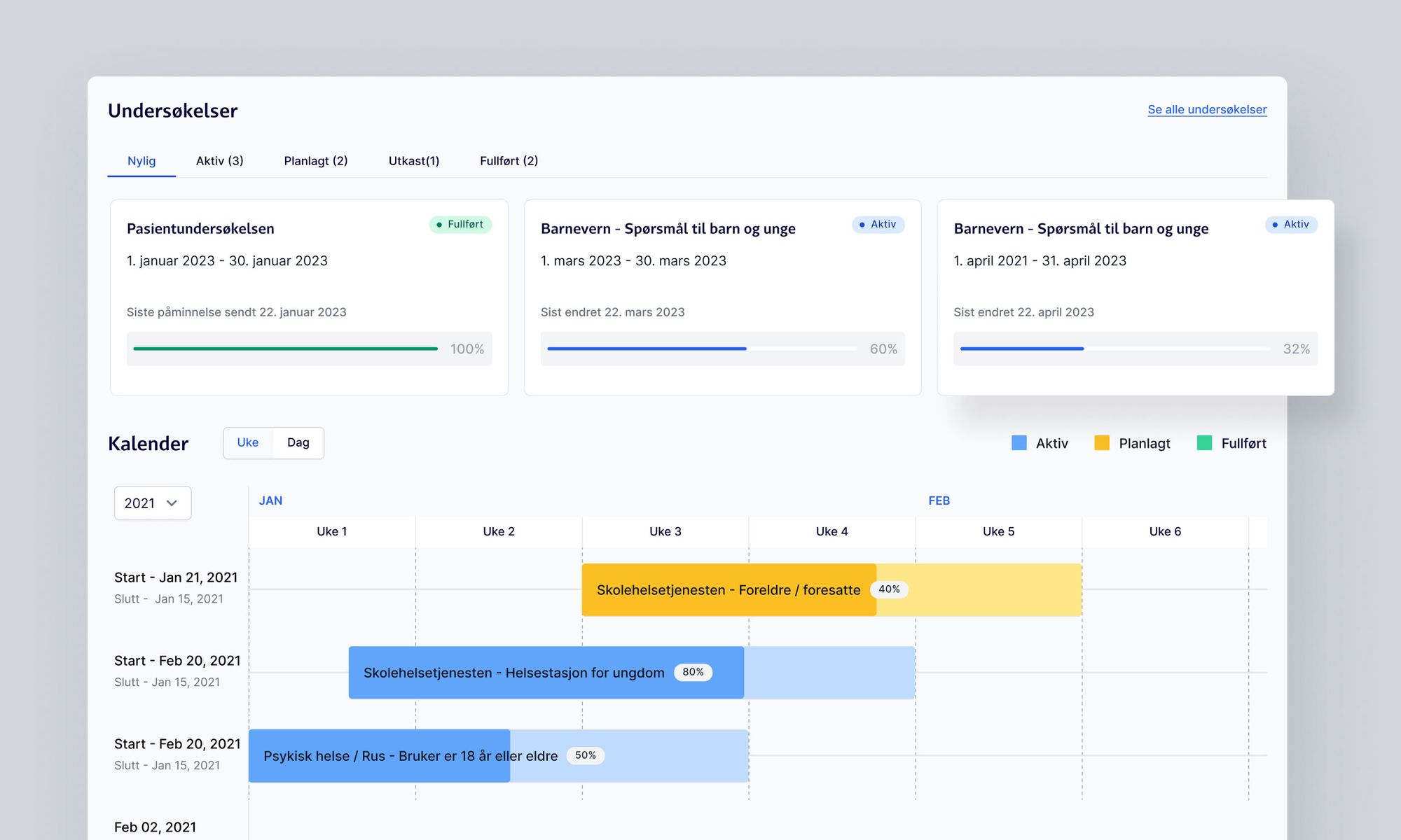 Bedrekommune - UX design for low-code platform - Amplifyn UX design