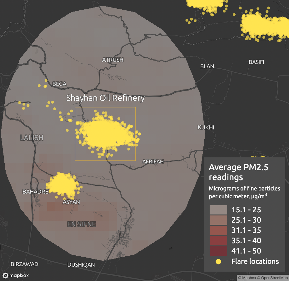 Choking Kurdistan: How oil and gas burning is suffocating minorities in ...
