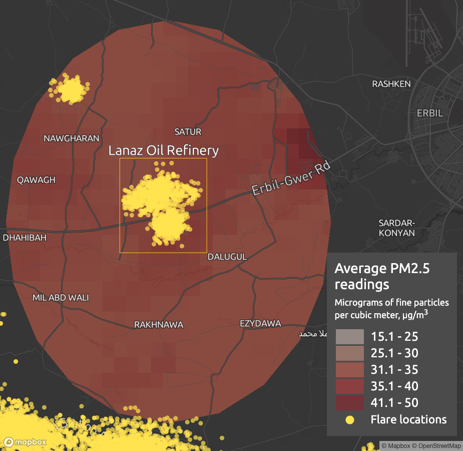 Choking Kurdistan: How oil and gas burning is suffocating minorities in ...