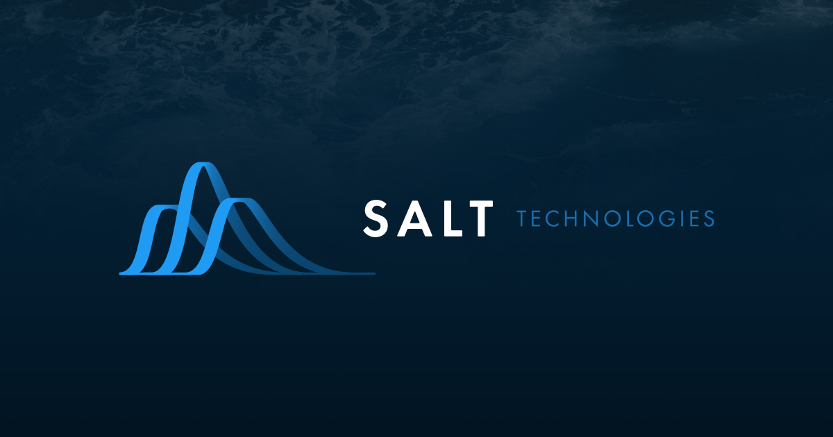 Salt Technologies - Marine and offshore solutions, done by experts.