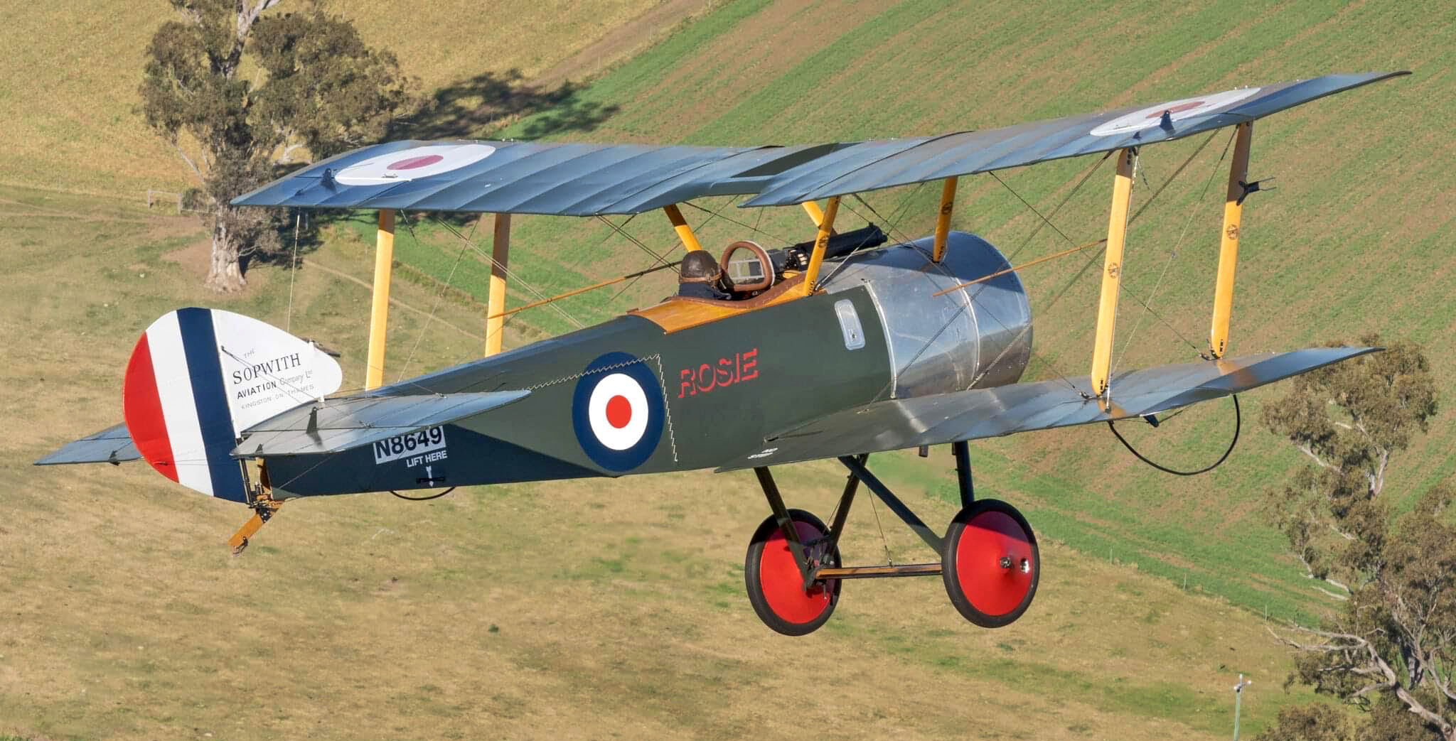 SOPWITH PUP - Classic Aircraft Sales Ltd