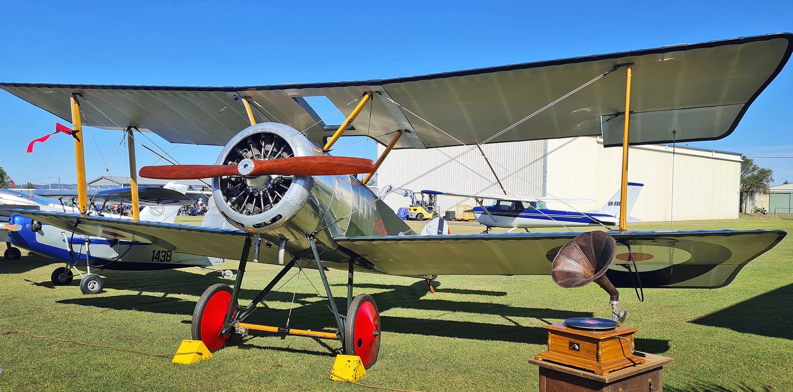 SOPWITH PUP - Classic Aircraft Sales Ltd
