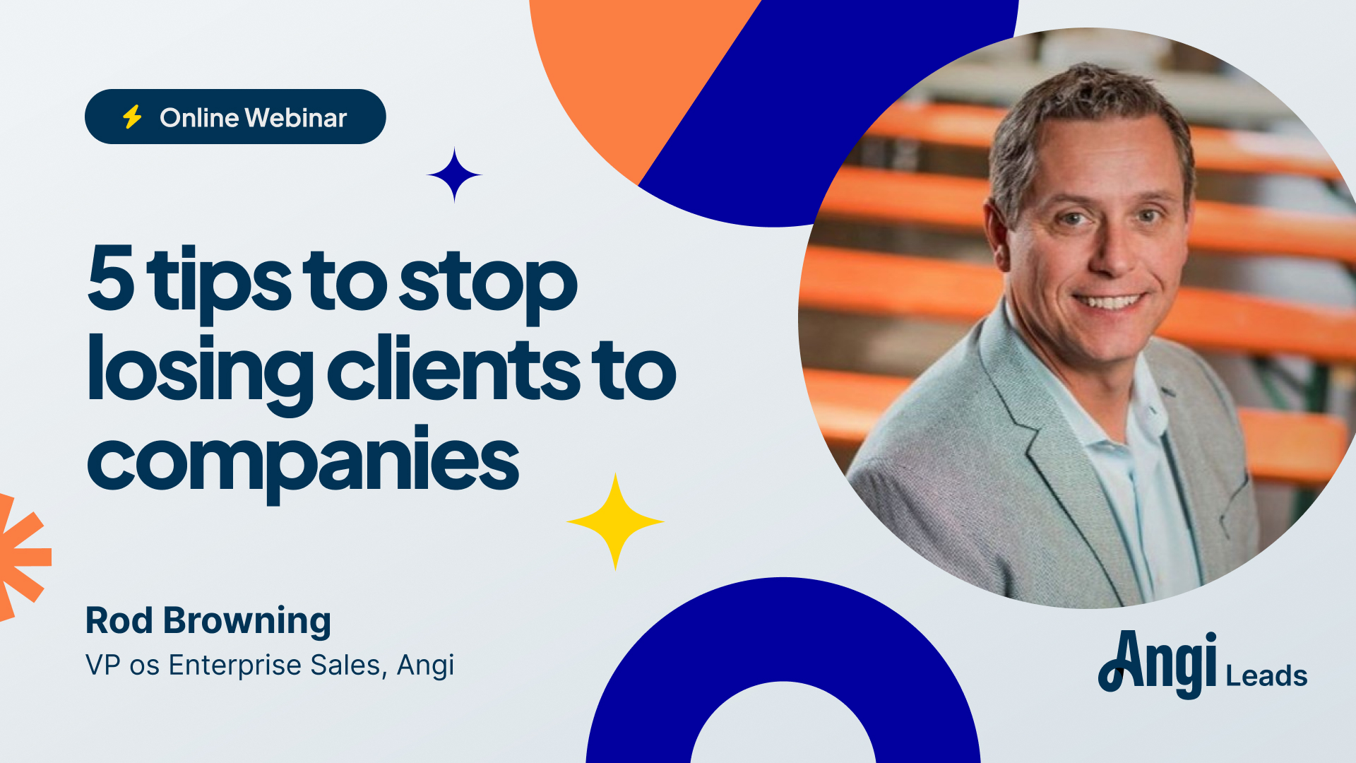 5 tips to stop losing clients to companies. Workiz webinar