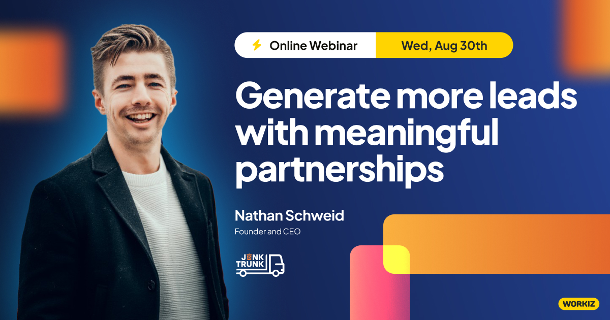 Generate more leads with meaningful partnerships