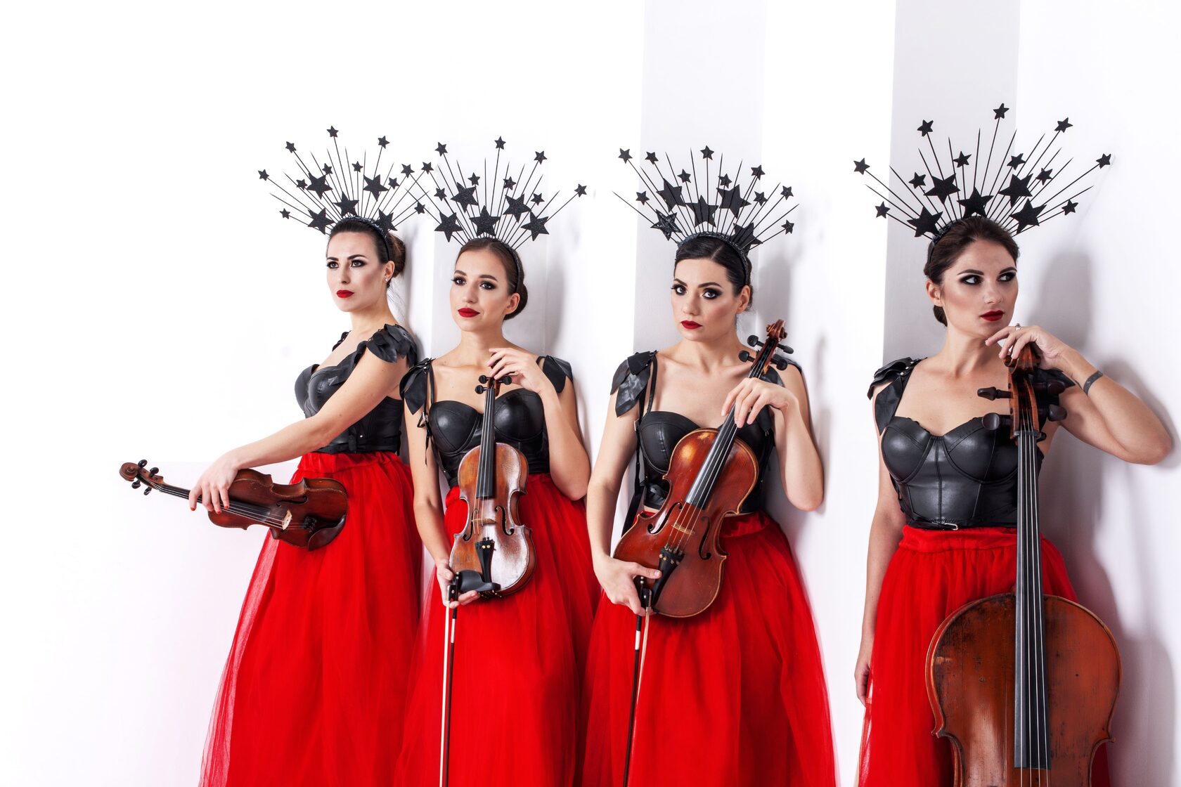 Queens Violin: Women's String Quartet