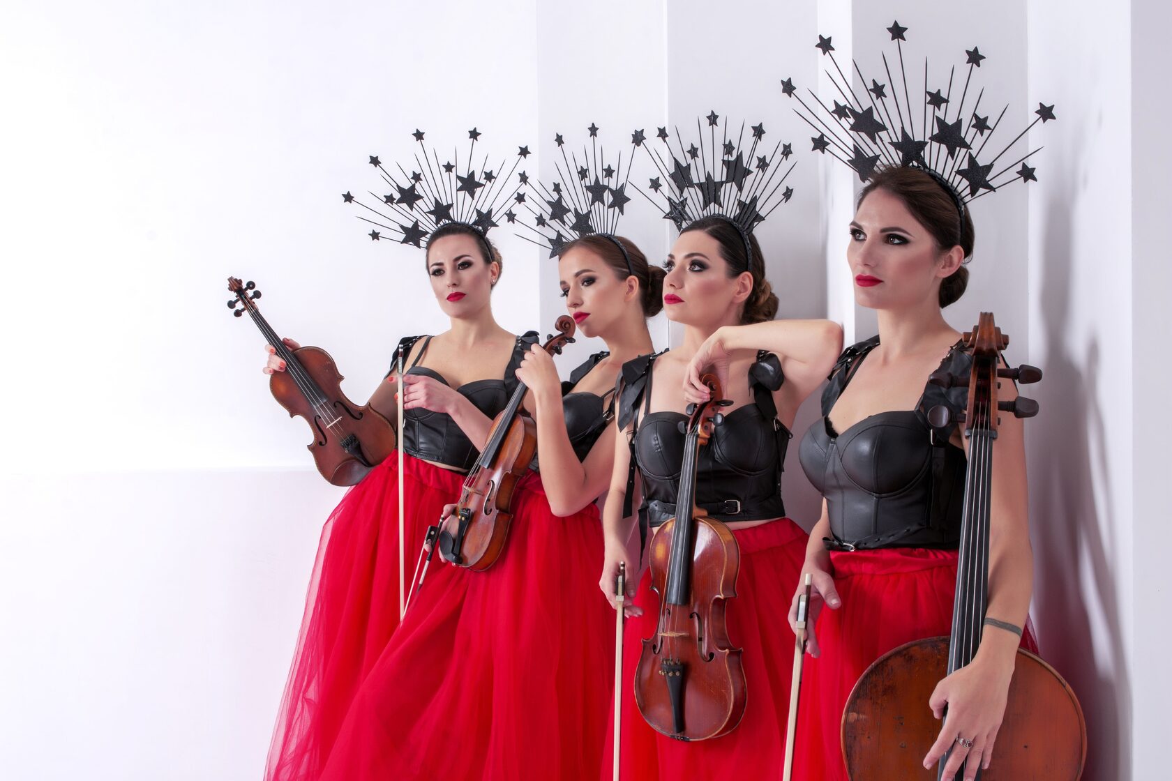 Queens Violin: Women's String Quartet