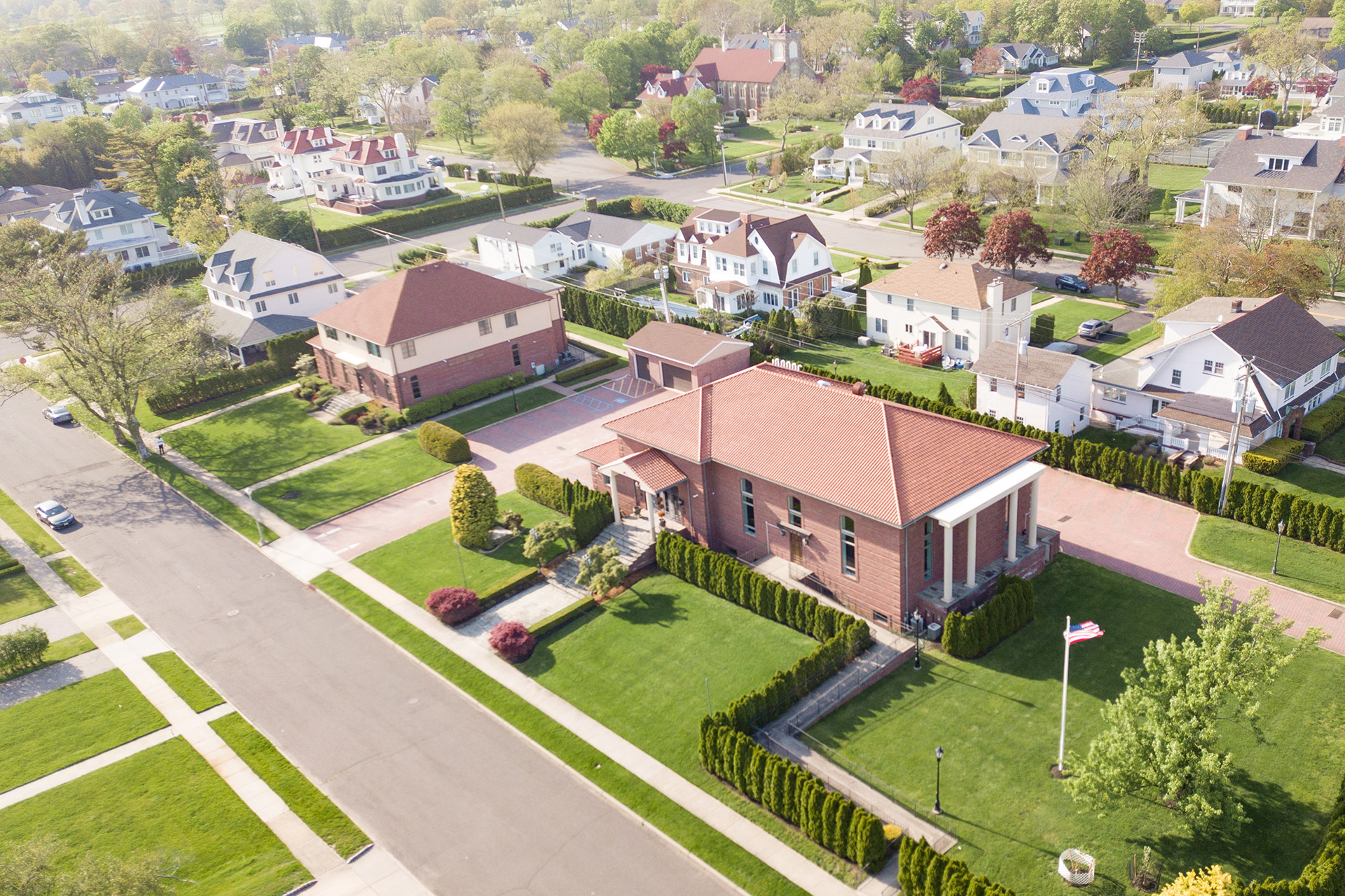 Safra Synagogue NJ - Articles
