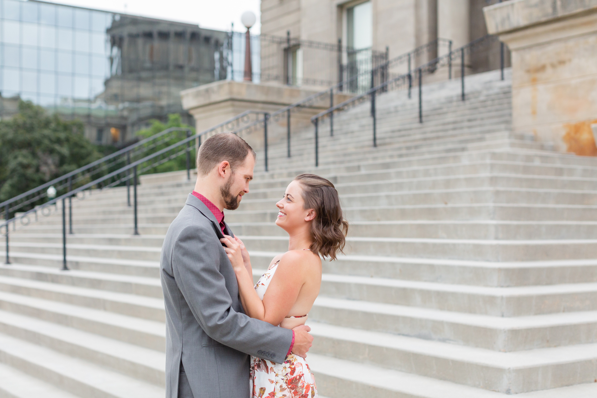 Downtown Boise Engagement Session | Ashley & Larry | Photography by Studio Ostendo, Co.