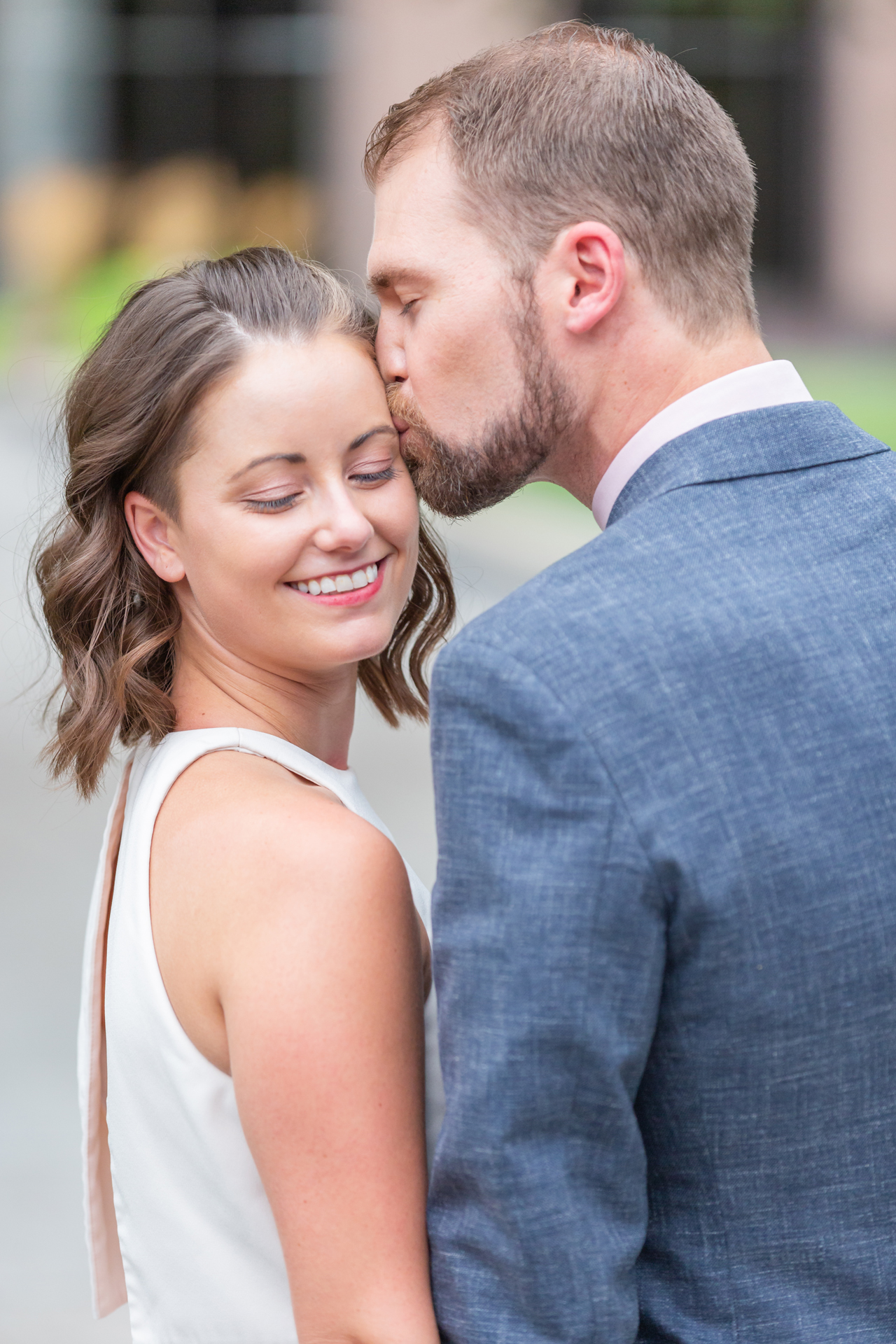 Downtown Boise Engagement Session | Ashley & Larry | Photography by ...