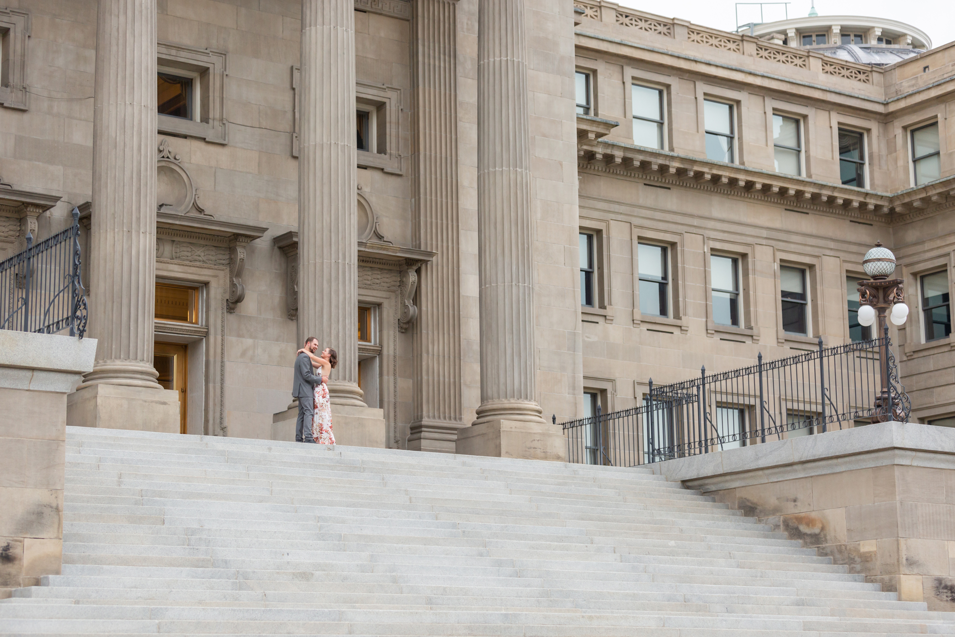 Downtown Boise Engagement Session | Ashley & Larry | Photography by Studio Ostendo, Co.
