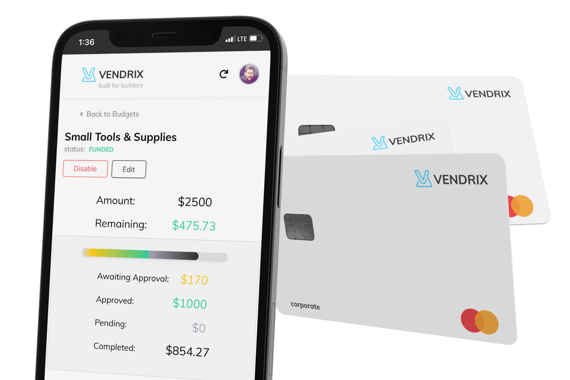 Vendrix - Best Credit Card for Construction Businesses