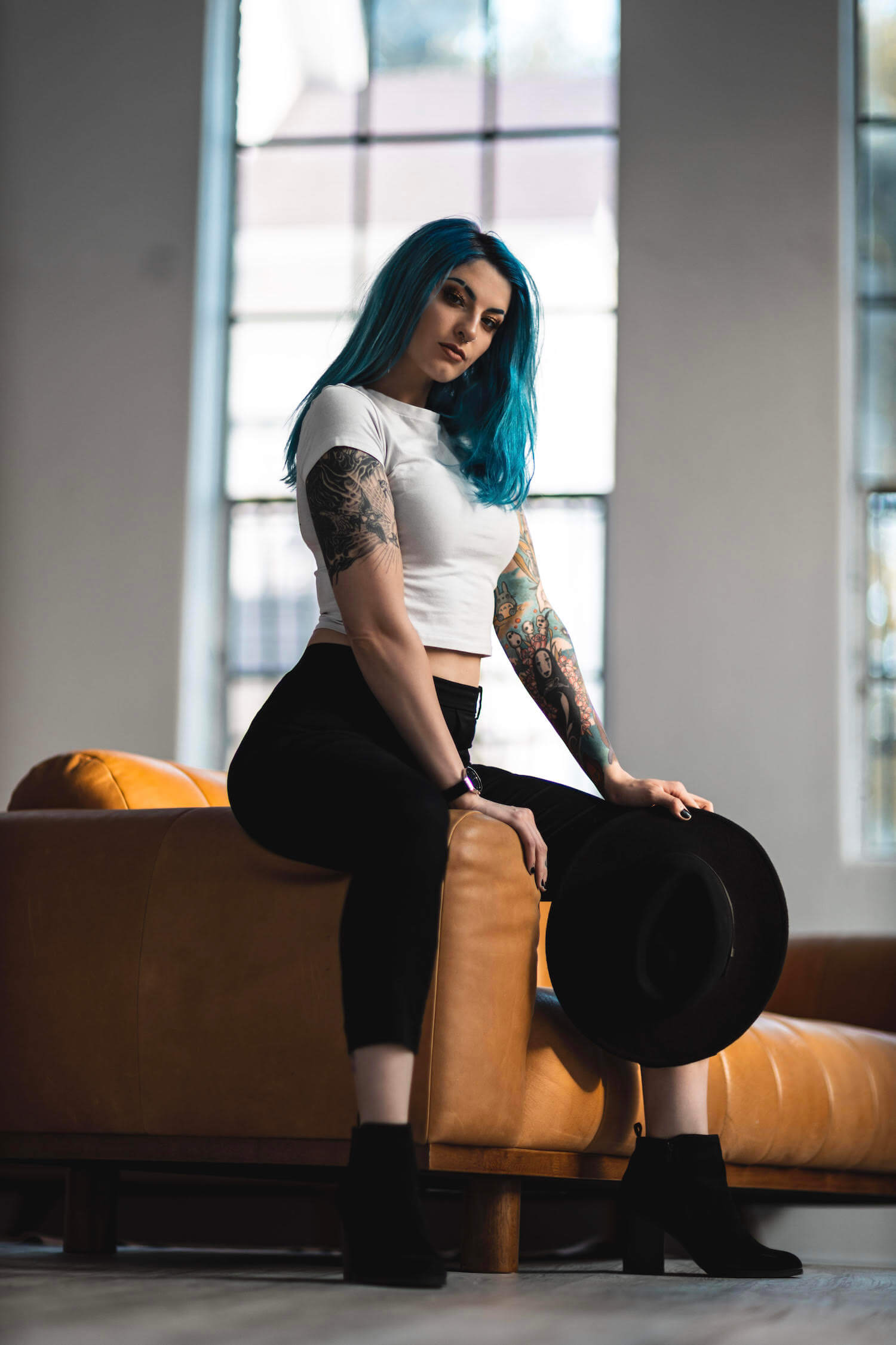 Whitley Queen Modeling | Fashion