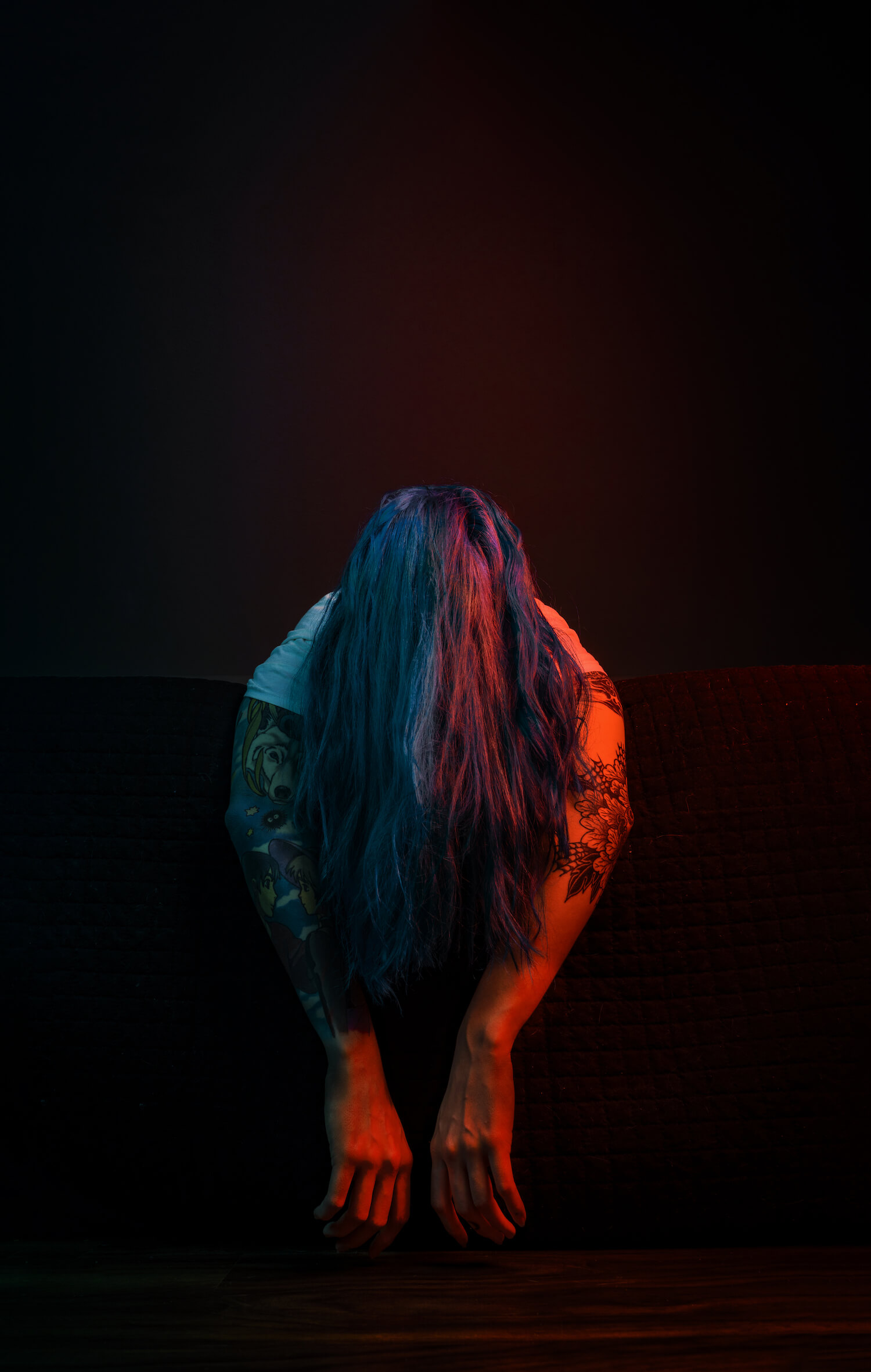 Whitley Queen Modeling | Surrealism