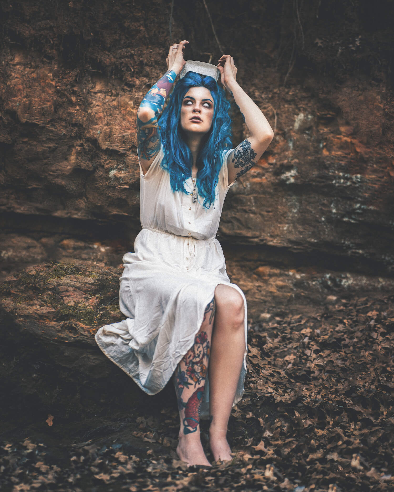 Whitley Queen Modeling | Surrealism