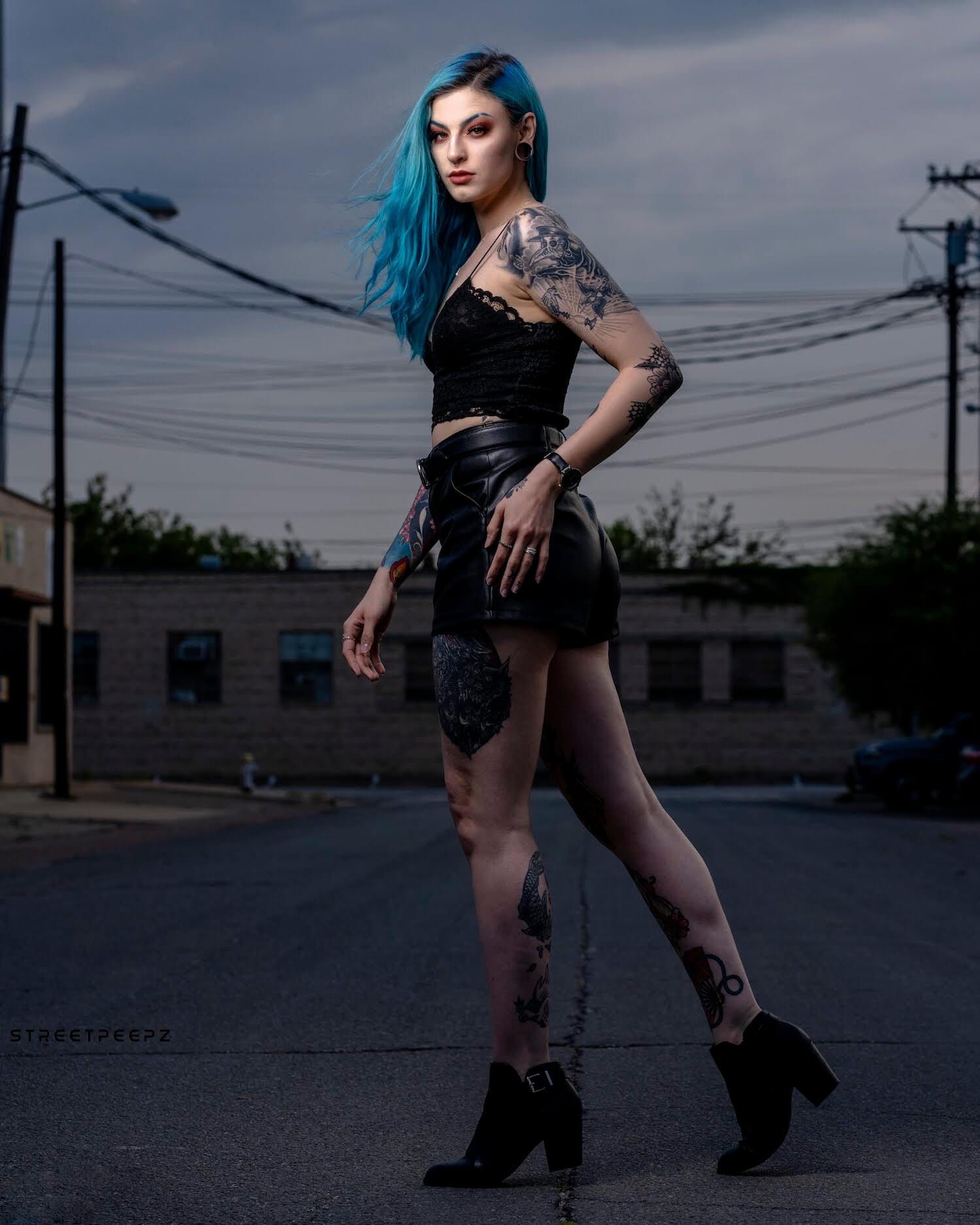 Whitley Queen Modeling | Fashion