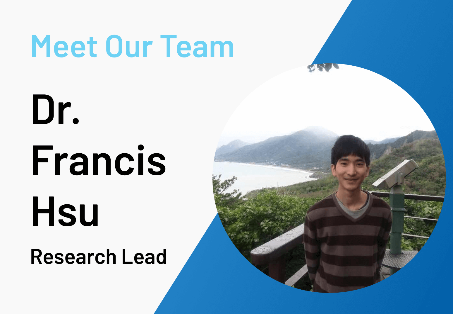 Interview with Dr. Francis Hsu, Research Lead at Labfront