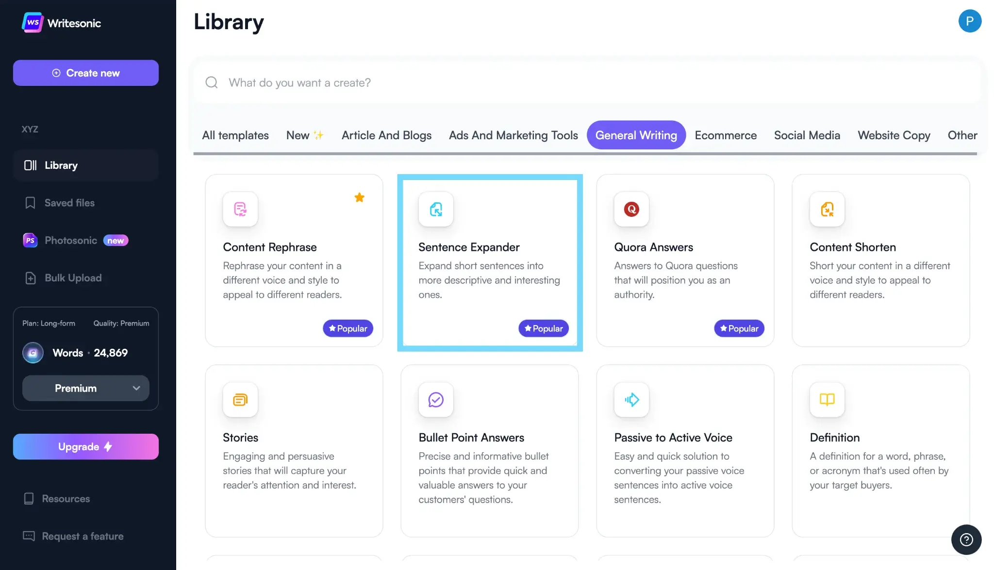 Text Expander, Sentence Expander - Expand Sentences For Free