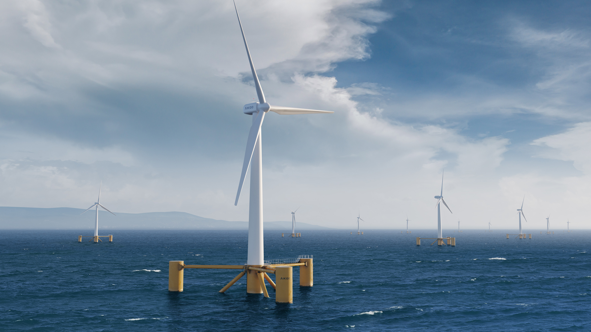 Salt Technologies - Foldable Wind Foundation - Dock 90