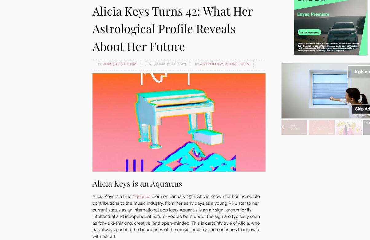 How Horoscope.com Uses 10,000 AI Articles to Rank in Google