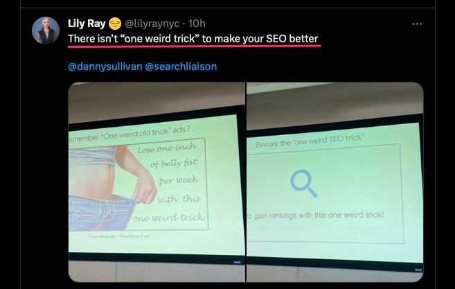 SEO Frontrunner Lily Ray: "You Choose Your Own Adventure in SEO"