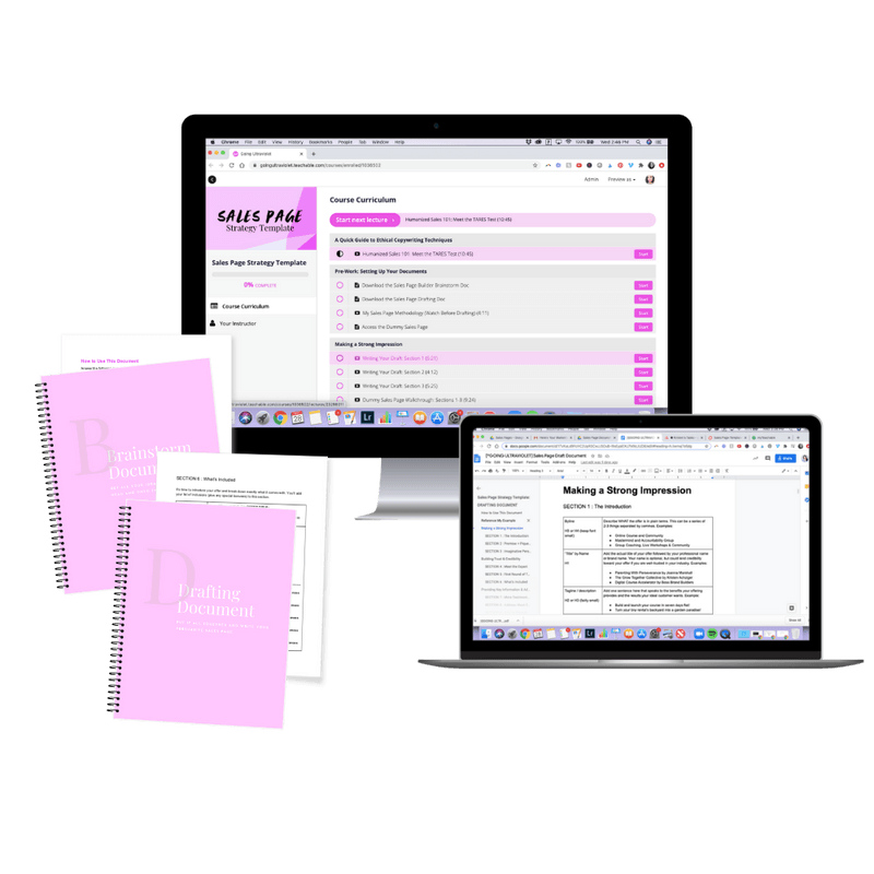 Sales Funnel Copy Templates & Toolkits