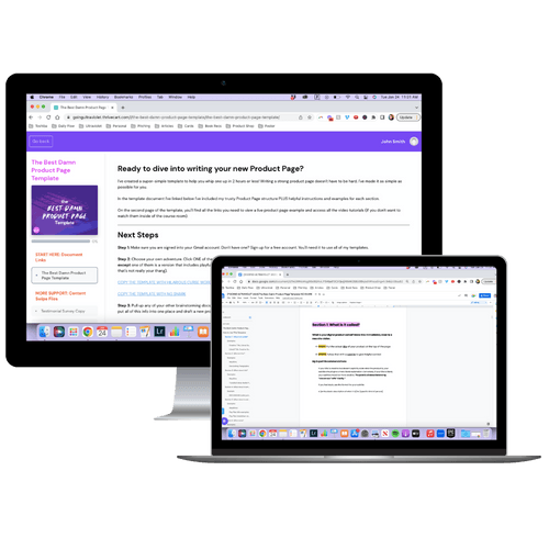 Sales Funnel Copy Templates & Toolkits