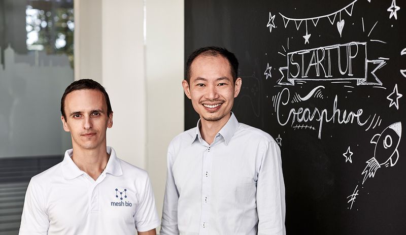 Mesh Bio Becomes the First Asian Start-Up to Join Startup Creasphere