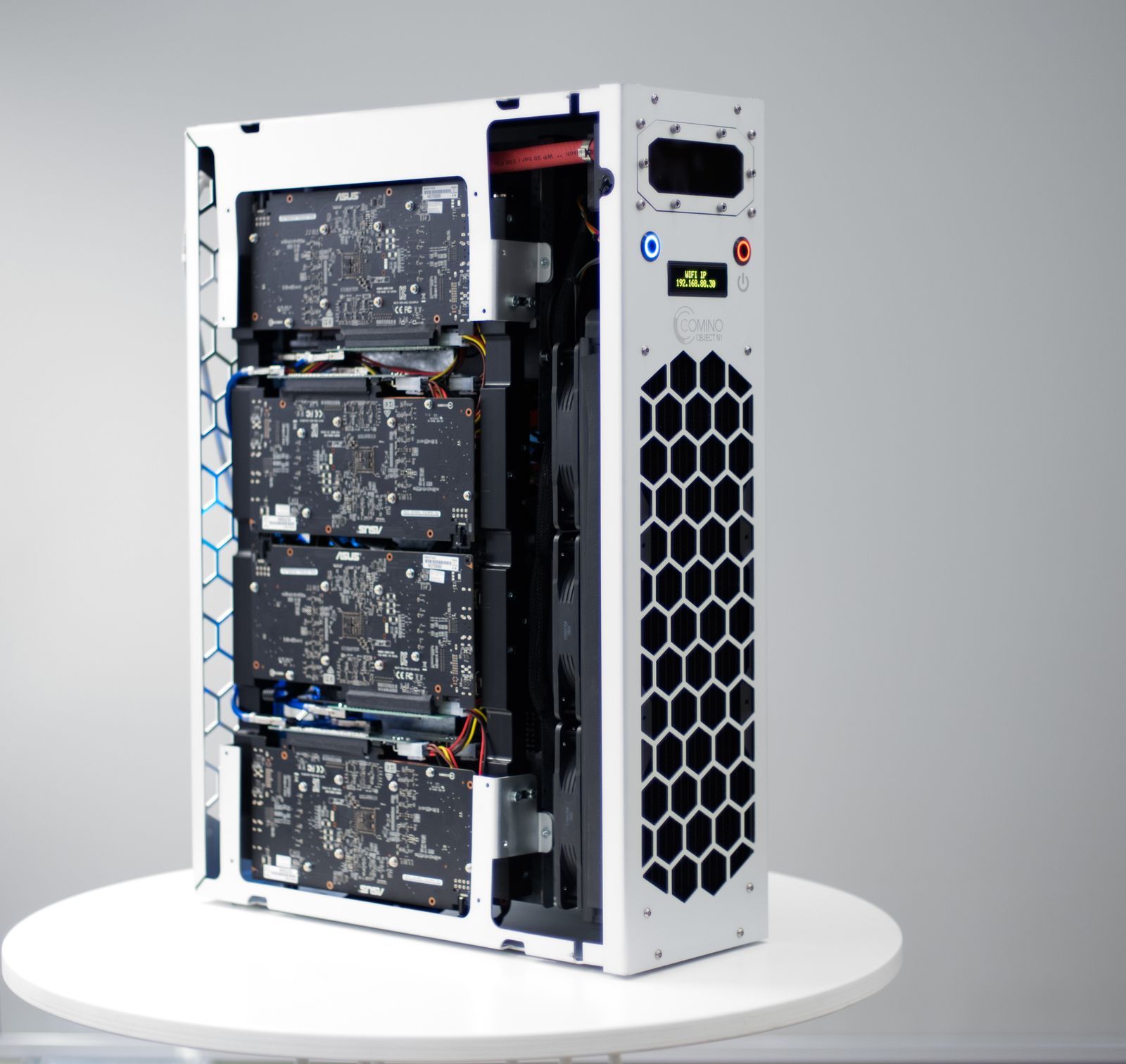 Get a supercomputer now, pay later! | Comino Company blog