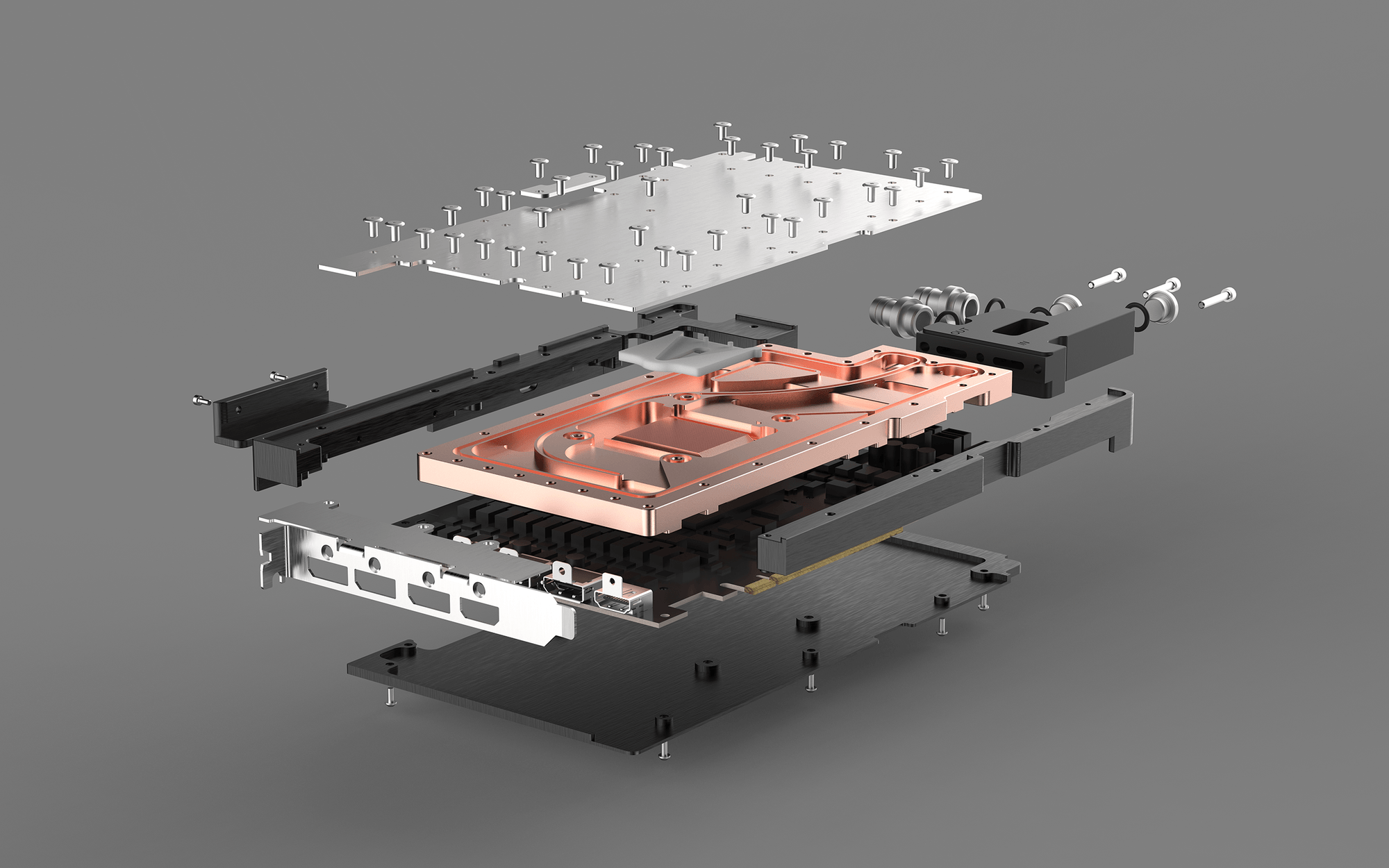 GPU Waterblock for Gigabyte GeForce RTX 4090 | Waterblocks