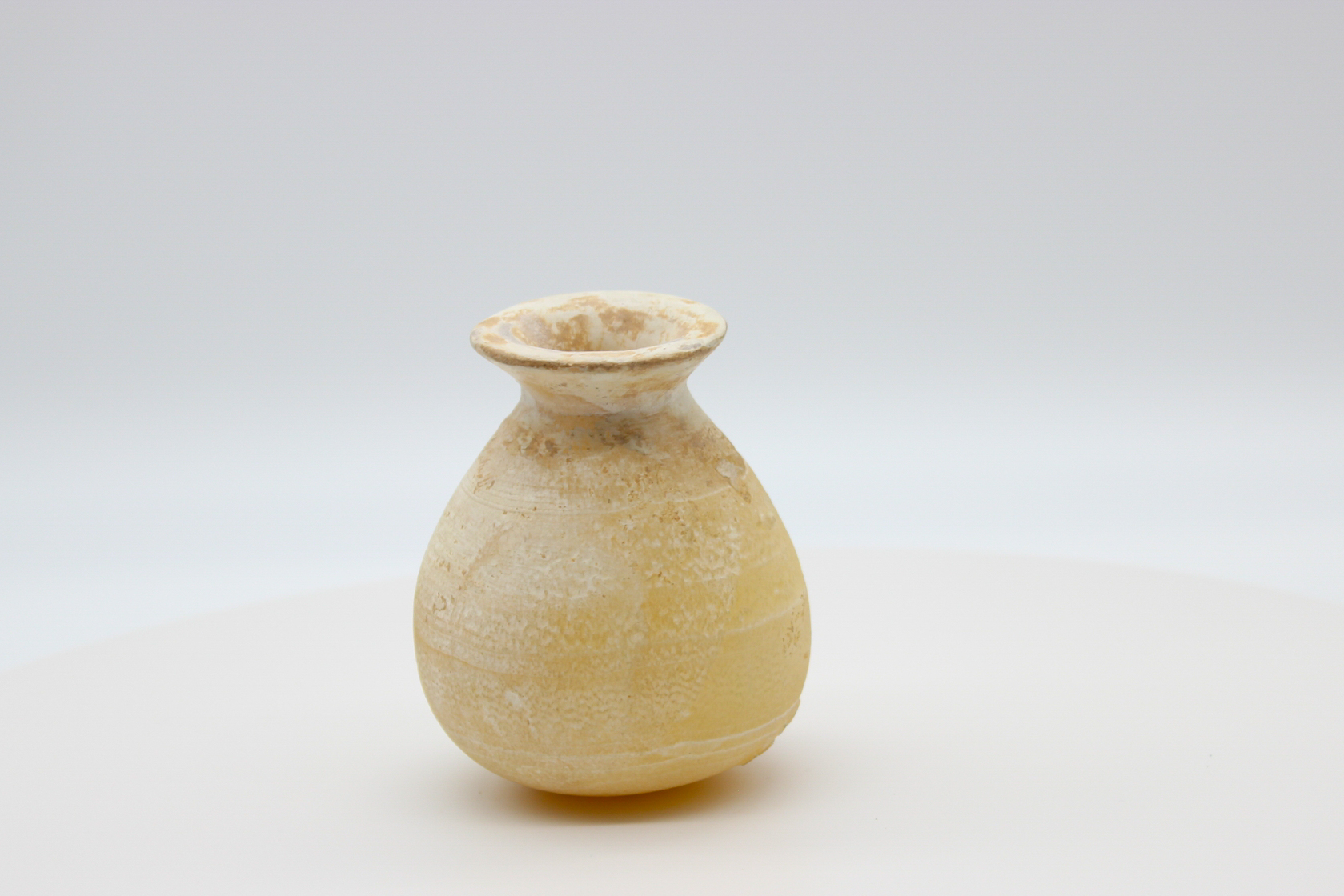 Alabaster Perfume Bottle