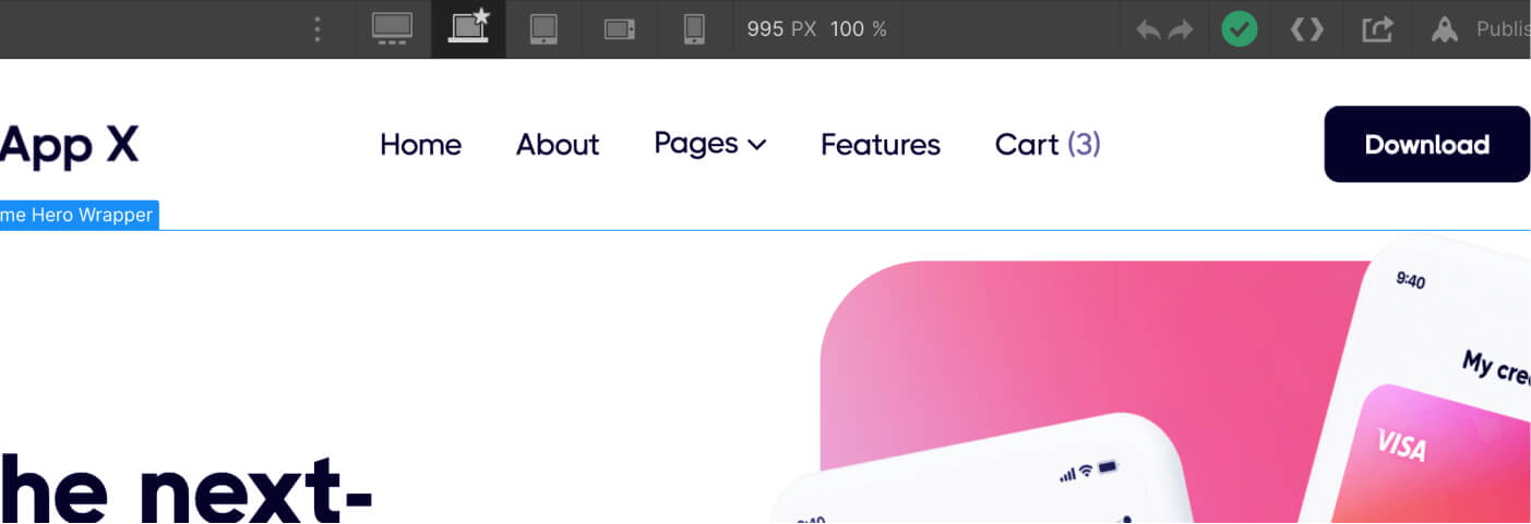 Start Here - Appfly X - Webflow Ecommerce Website Template