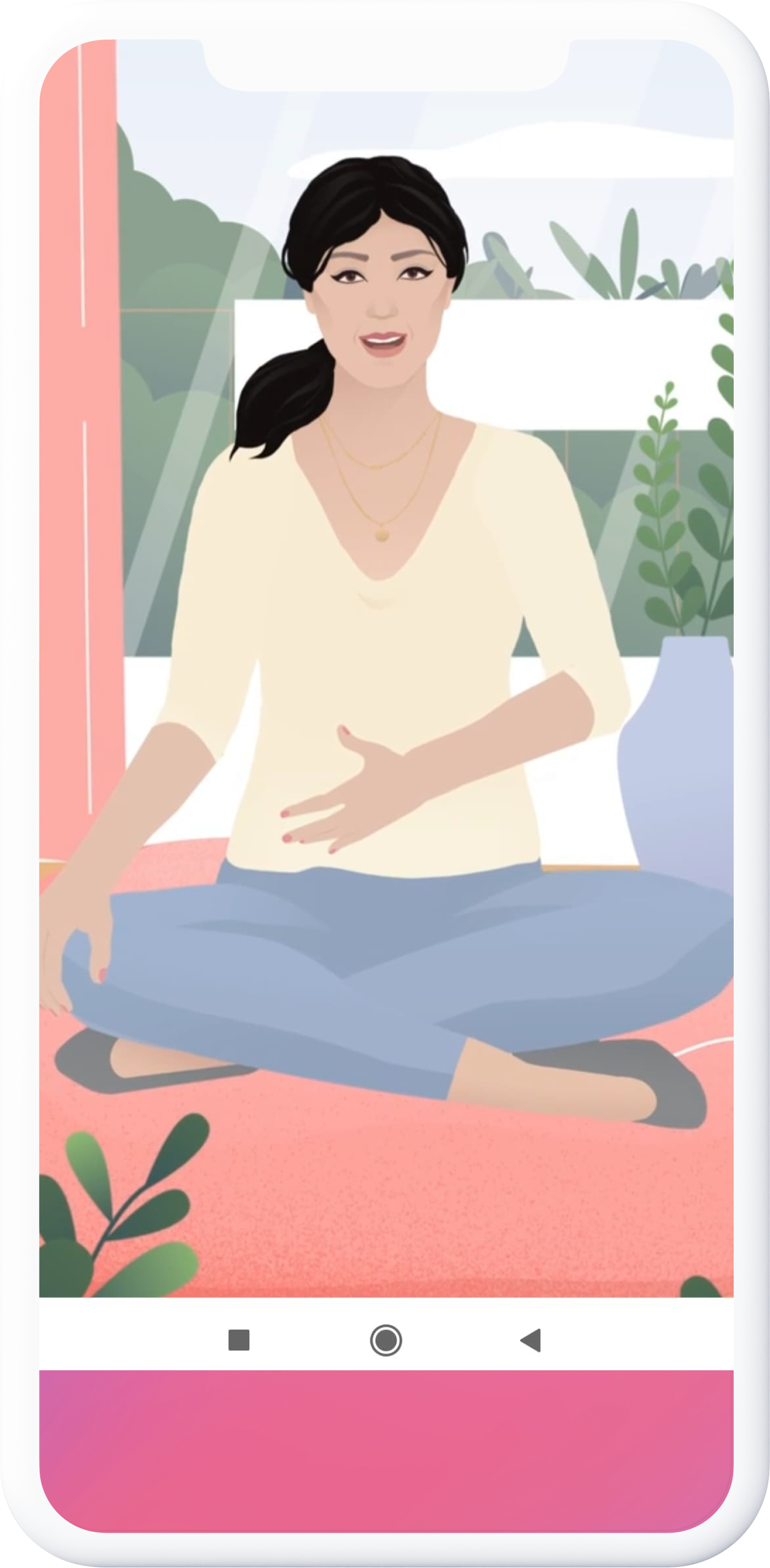 The first comprehensive program in a mobile App