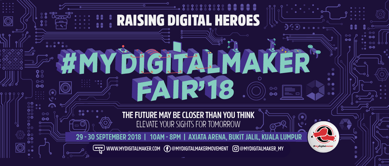 Forest Interactive Joins #mydigitalmaker Fair 2018 With MDEC