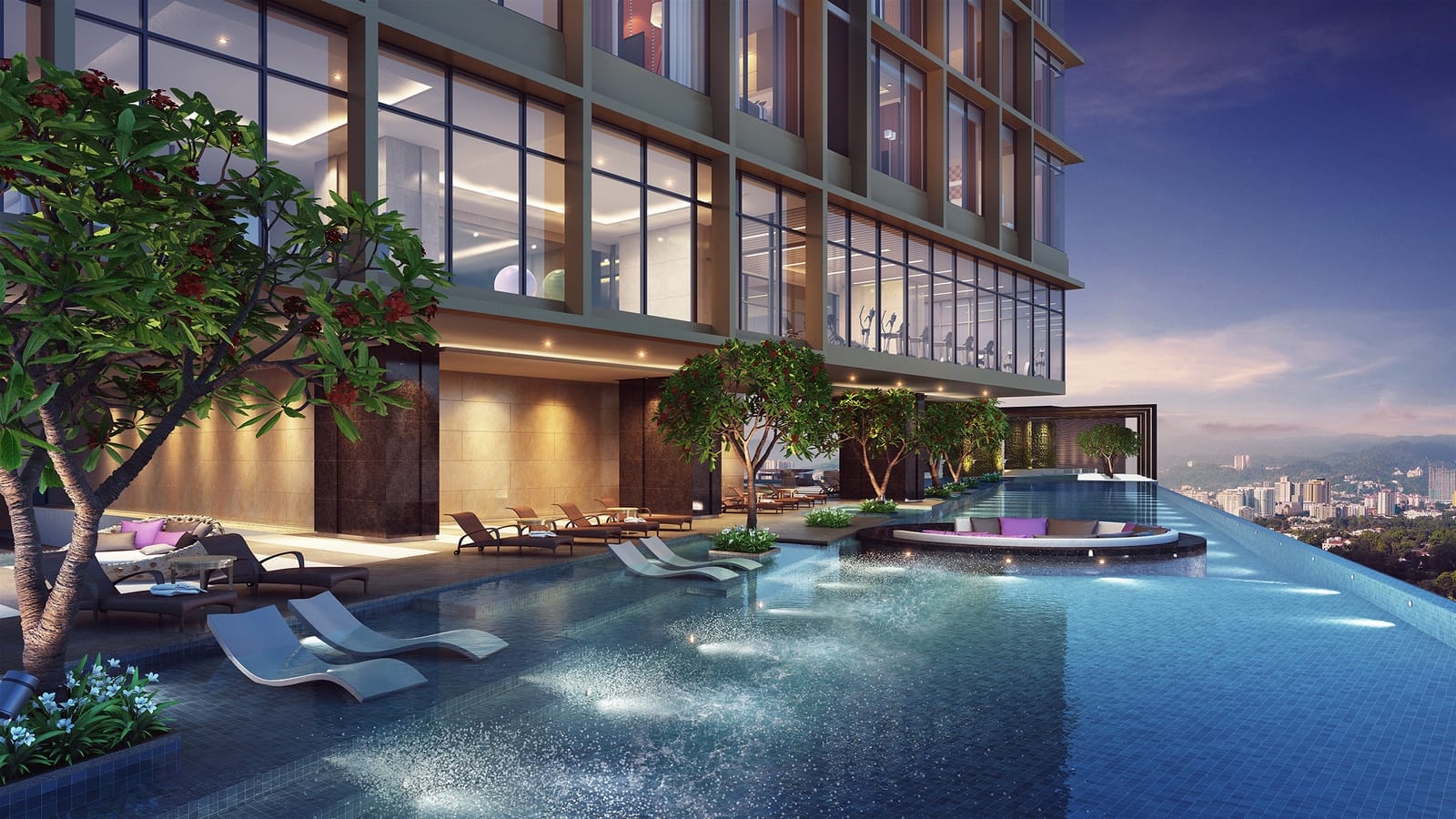 Pavilion Embassy Service Suites - Official