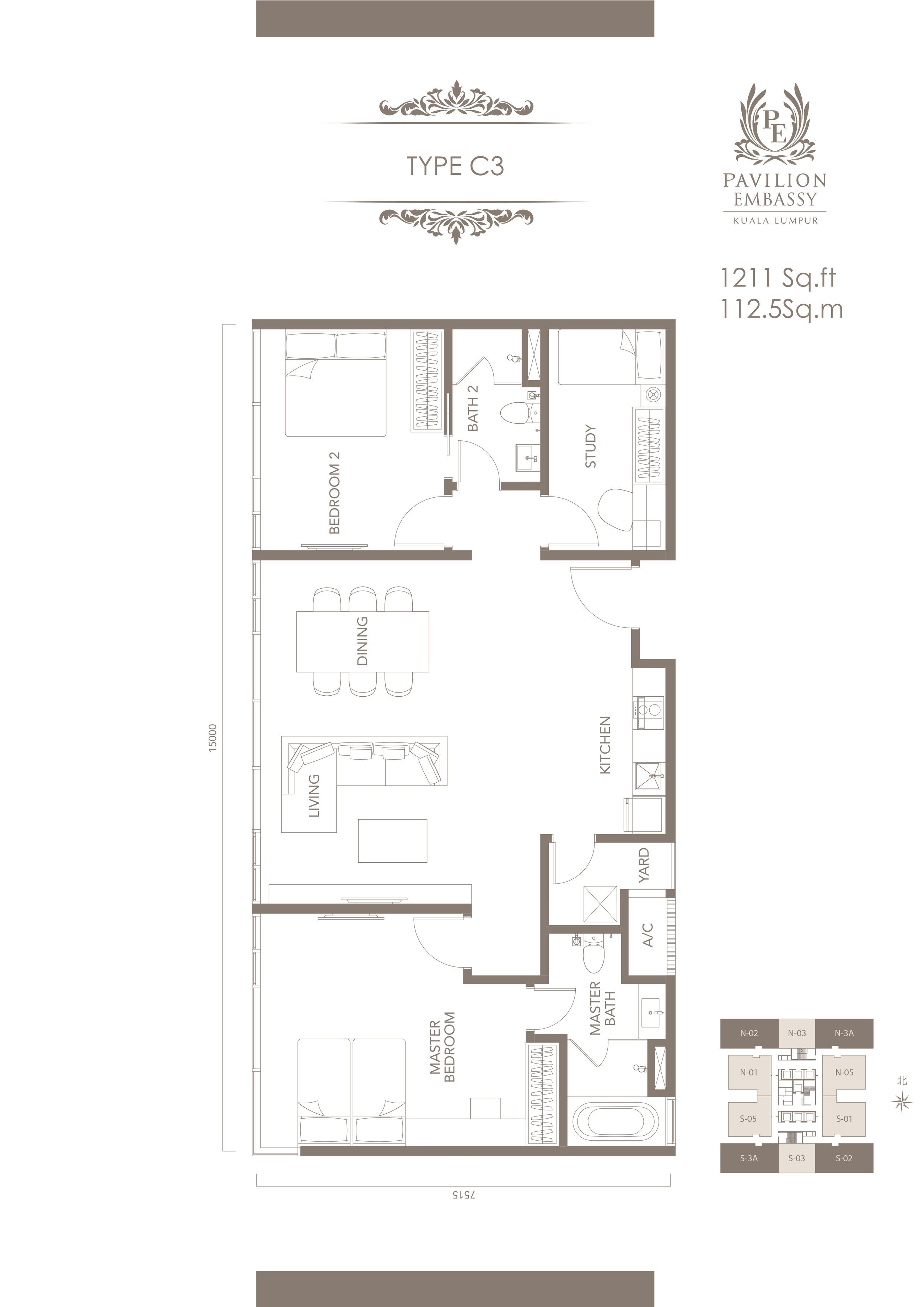 Pavilion Embassy Service Suites - Official
