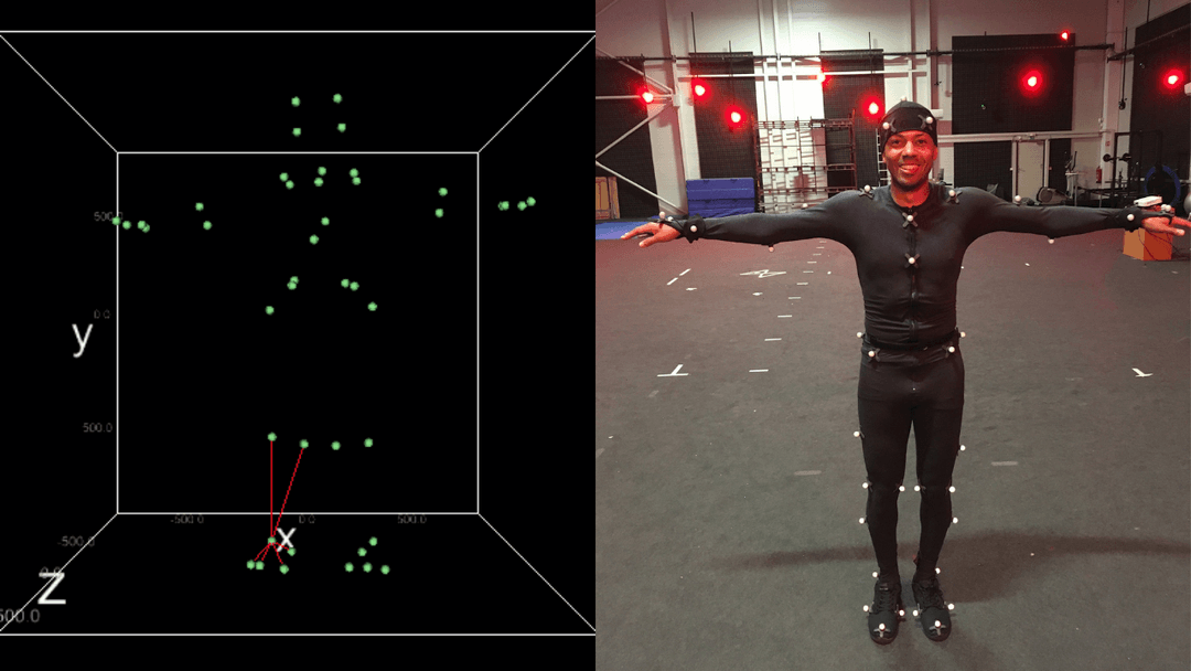 AI automated mocap cleanup